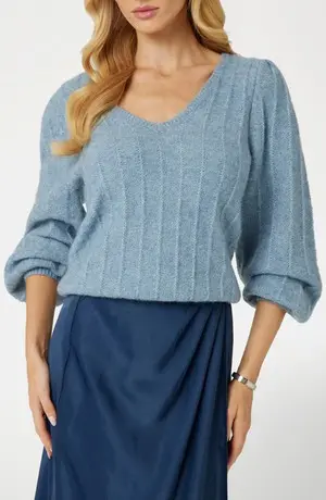 Guess V Neck Sweaters For Women