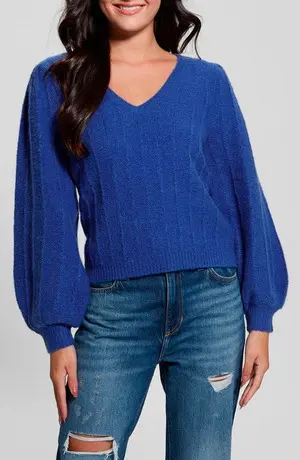 Guess Cuffed Sweaters For Women