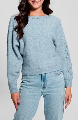 Guess Cuffed Sweaters For Women