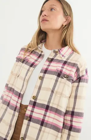 Marine Layer Flannel Shacket
