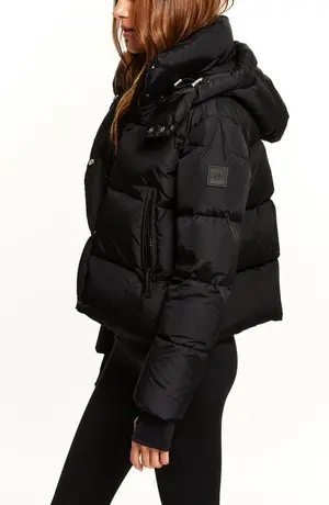 Sam. Jordy Water Resistant Down Puffer Coat
