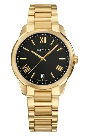 BALMAIN WATCHES Madrigal Bracelet Watch - Stainless Steel With Yellow Pv