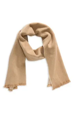 Rag & Bone Ivy Recycled Cashmere Blend Scarf Ivrycrm