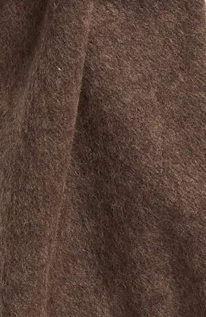 Rag & Bone Ivy Recycled Cashmere Blend Scarf - Mahogany
