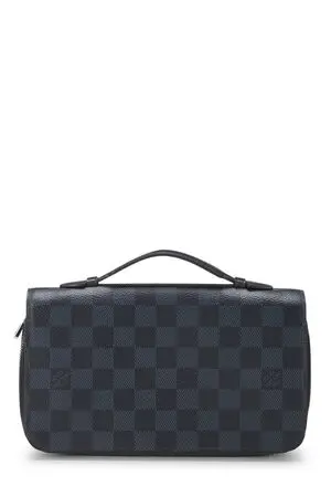 LOUIS VUITTON Damier Cobalt Zippy Xl Wallet - Blue