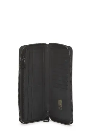 LOUIS VUITTON Monogram Taurillon Zippy Vertical Wallet