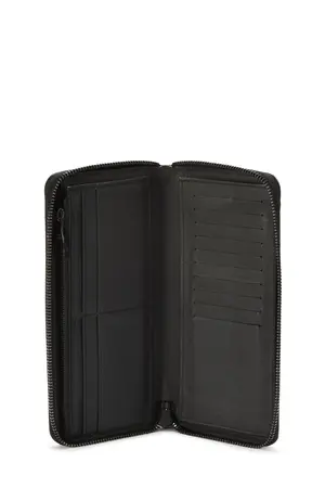 LOUIS VUITTON Monogram Taurillon Zippy Vertical Wallet