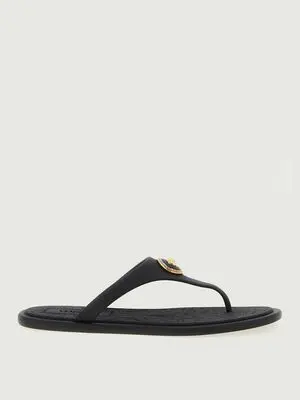 Versace Heeled Sandal - Black