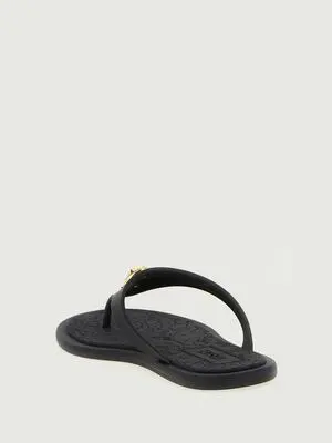 Versace Heeled Sandal - Black