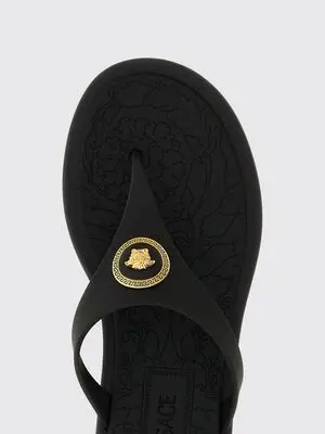 Versace Heeled Sandal - Black