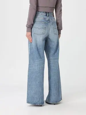 DIESEL® Wide Leg Jeans