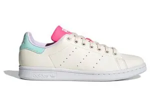 Adidas Stan Smith Sneakers - Cream White/cream White/clear Mint