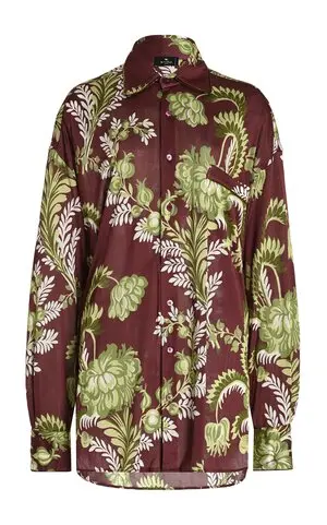 Etro Printed Shirt - Multi