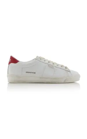 GOLDEN GOOSE Matchstar Leather Sneakers - White