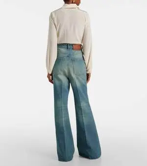 Victoria Beckham High-rise Flared Jeans