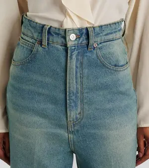 Victoria Beckham High-rise Flared Jeans