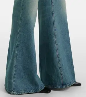 Victoria Beckham High-rise Flared Jeans
