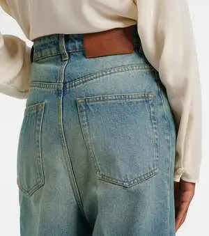 Victoria Beckham High-rise Flared Jeans