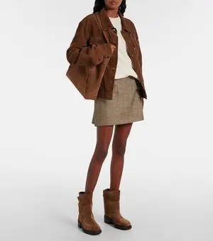 JIMMY CHOO Brooklyn 50 Ankle Boots - Brown