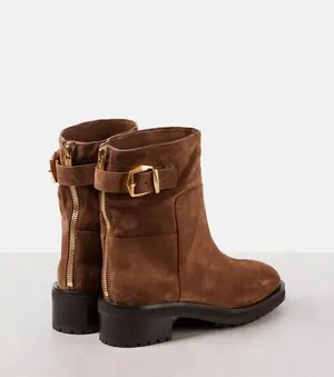 JIMMY CHOO Brooklyn 50 Ankle Boots - Brown