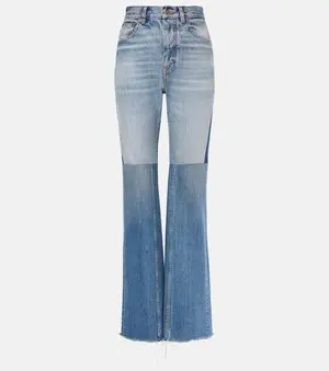 Patchwork Jeans