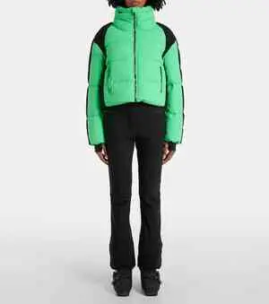 Fusalp Paneled Ski Jacket - Green