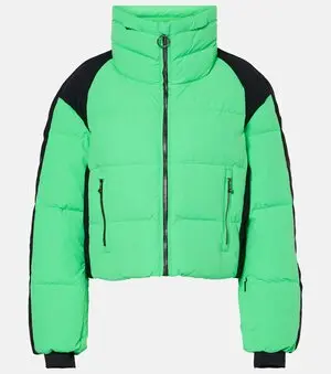 Fusalp Paneled Ski Jacket - Green