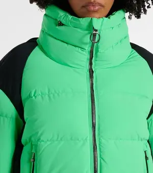 Fusalp Paneled Ski Jacket - Green
