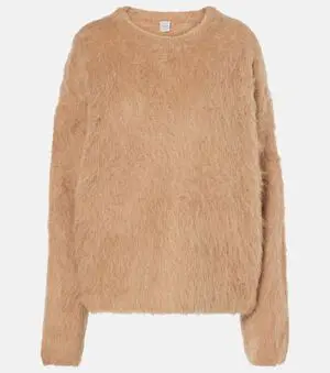 TOTEME Alpaca-blend Pullover Sweater