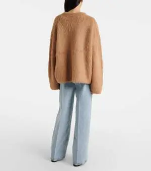 TOTEME Alpaca-blend Pullover Sweater