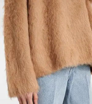 TOTEME Alpaca-blend Pullover Sweater