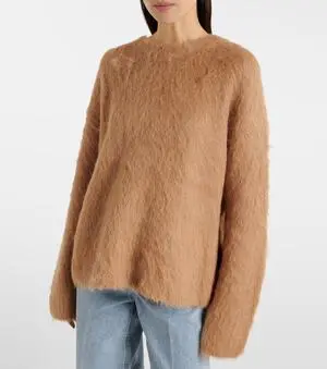 TOTEME Alpaca-blend Pullover Sweater