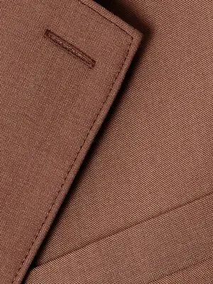 LEMAIRE Grain De Poudre Blazer - Brown