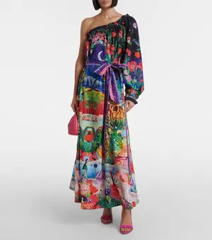 Camilla One-shoulder Maxi Dress