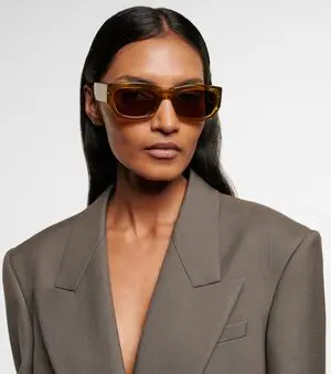 Saint Laurent Sl 713 Rectangle Sunglasses