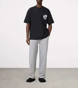 ALLSAINTS Organic Cotton Orlando T-shirt - Black