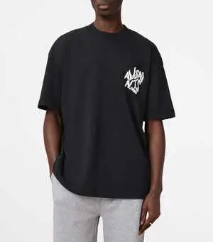 ALLSAINTS Organic Cotton Orlando T-shirt - Black