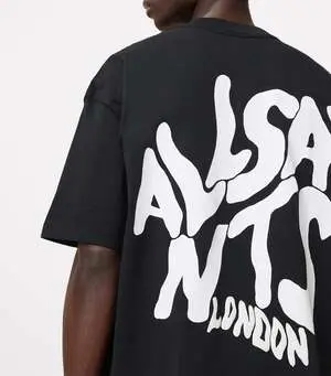 ALLSAINTS Organic Cotton Orlando T-shirt - Black