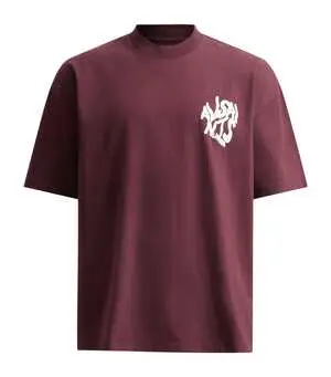 ALLSAINTS Organic Cotton Orlando T-shirt Red