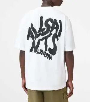 ALLSAINTS Organic Cotton Orlando T-shirt - White
