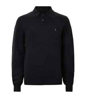 ALLSAINTS Statten Polo Sweater