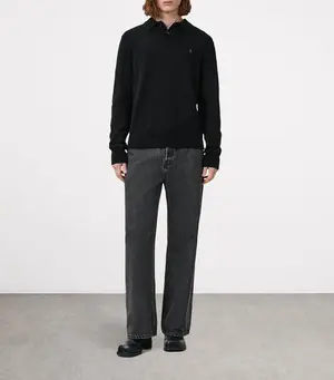 ALLSAINTS Statten Polo Sweater
