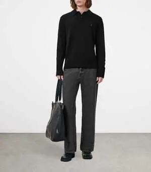ALLSAINTS Statten Polo Sweater