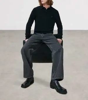 ALLSAINTS Statten Polo Sweater