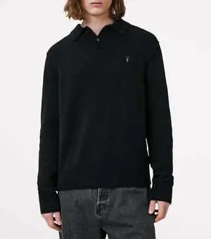 ALLSAINTS Statten Polo Sweater
