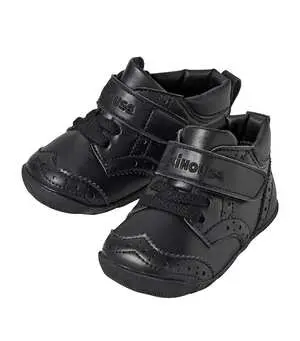MIKI HOUSE Faux Leather Sneakers