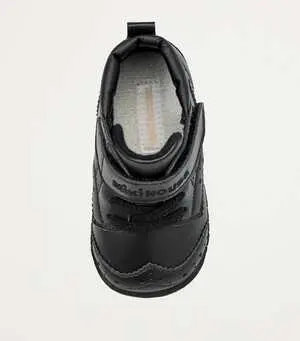 MIKI HOUSE Faux Leather Sneakers