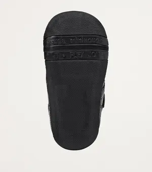 MIKI HOUSE Faux Leather Sneakers