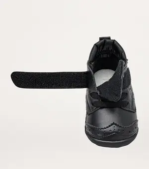 MIKI HOUSE Faux Leather Sneakers