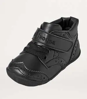 MIKI HOUSE Faux Leather Sneakers